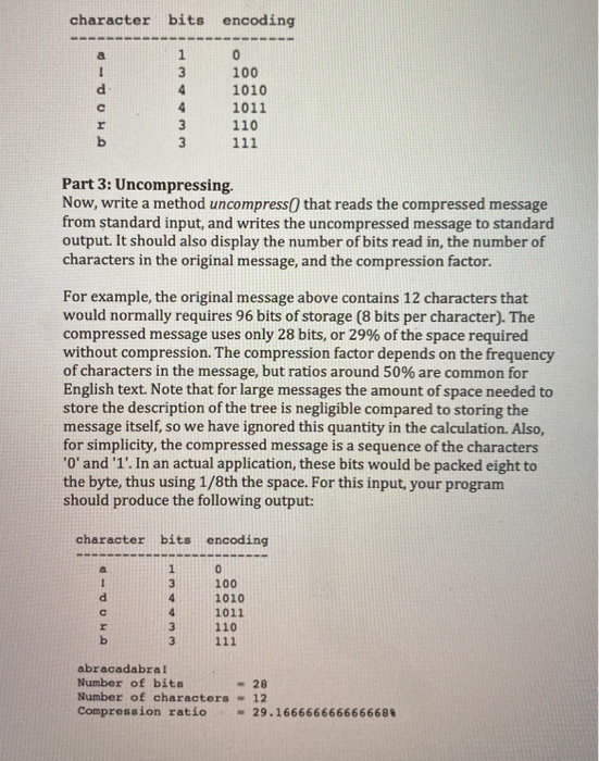 Problem 4. Prefix Tree (40') Descriptions: Write a | Chegg.com