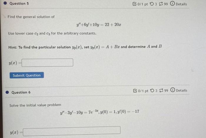 Solved Find an integrating factor for the following | Chegg.com