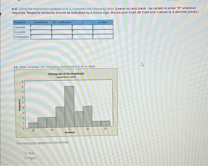 Solved i know its lengthly but can you please answer all it | Chegg.com