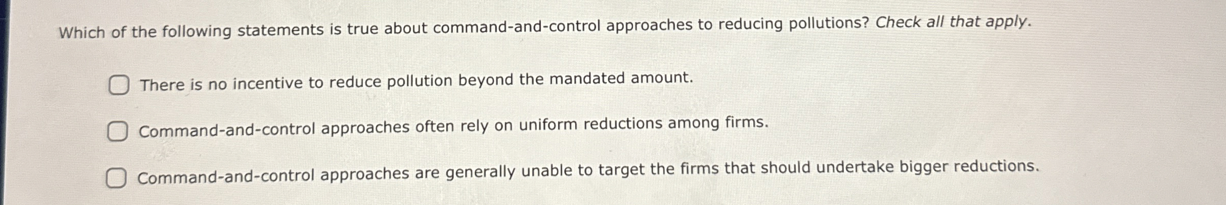 Solved Which of the following statements is true about | Chegg.com