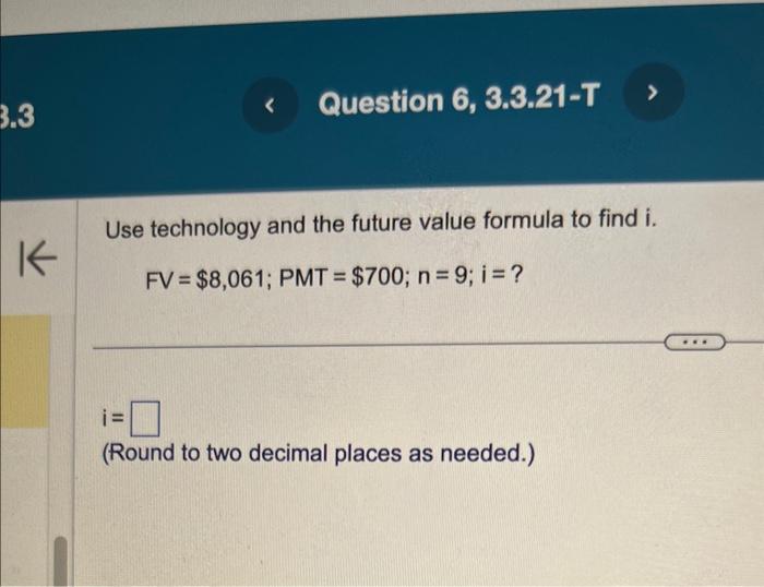 Solved Use technology and the future value formula to find | Chegg.com