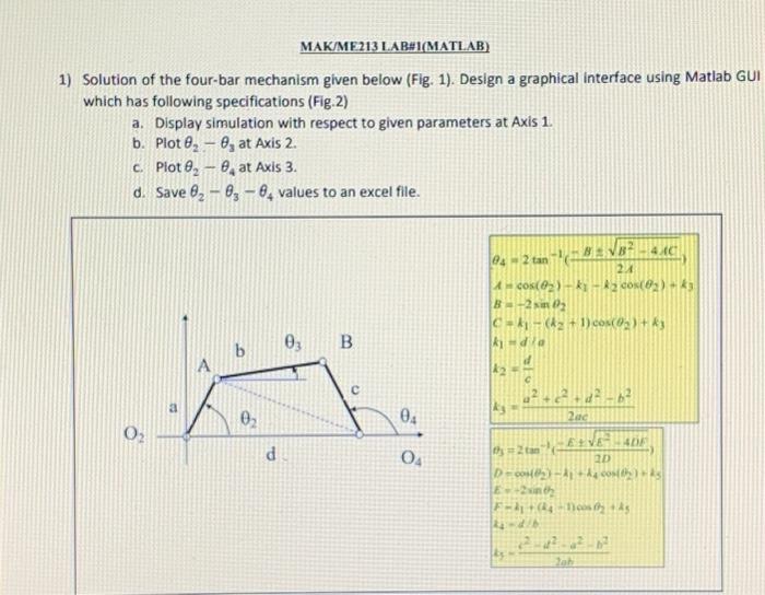 Solved which has following specifications (Fig. -2) a. | Chegg.com