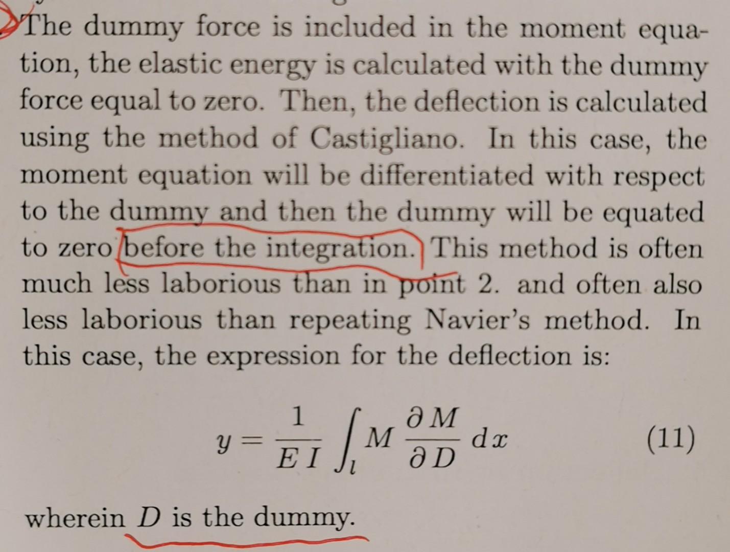 Solved Example 3. This example shows the handling of a dummy | Chegg.com