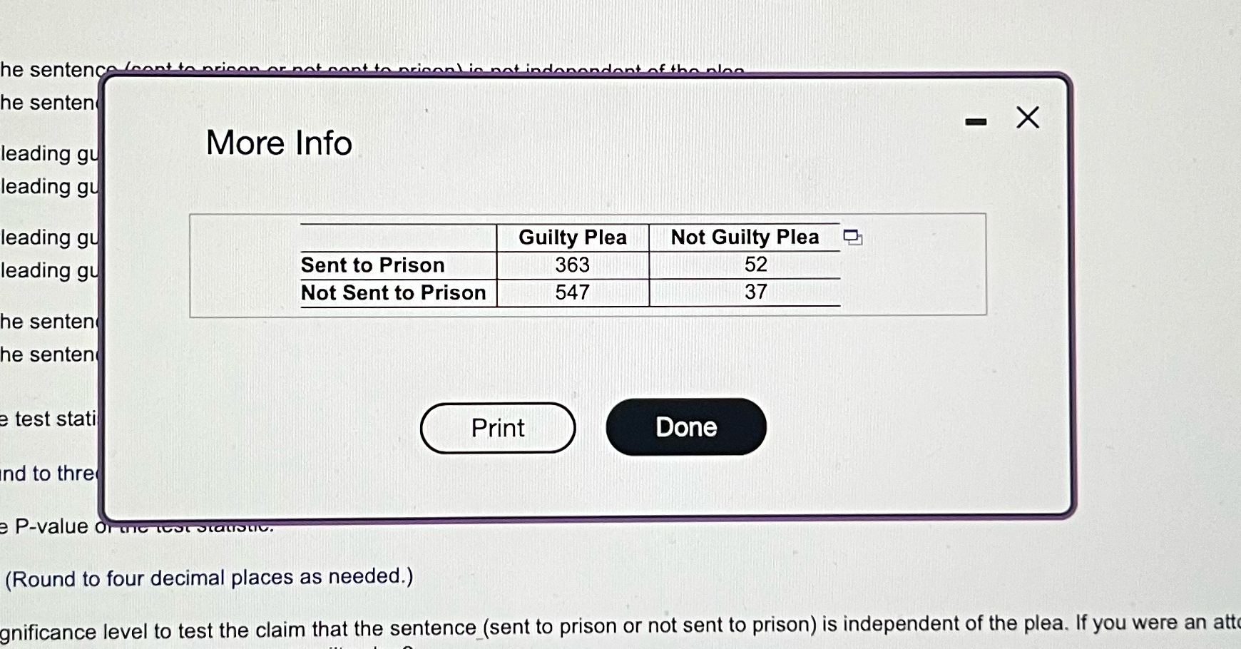 Solved Many people believe that criminals who plead guilty | Chegg.com