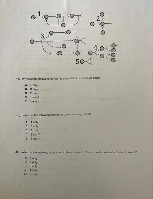Solved 2 3 50 46 Which Of The Following Represents A