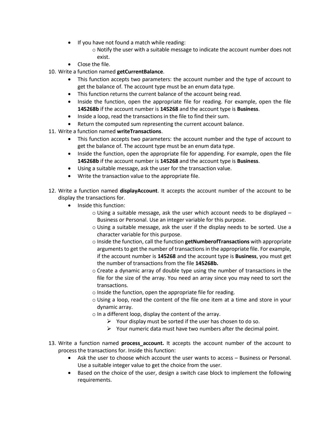 CSCE 1030: Project 3 Due: 11:59 PM on Sunday, April | Chegg.com
