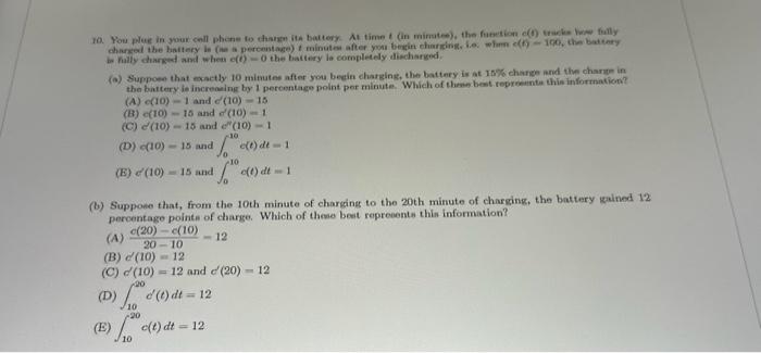 Solved io hally charked and whed ρ(t)=0 the baditery la | Chegg.com
