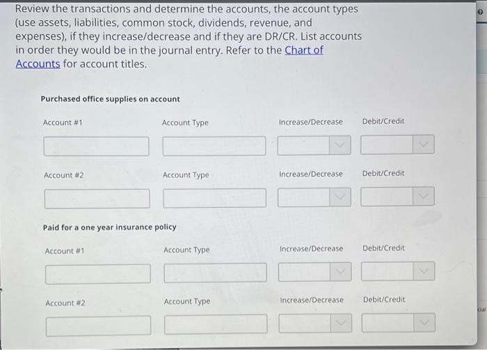 Solved Re (us exp in ACPrepaid for rent. Account \#1 Account | Chegg.com