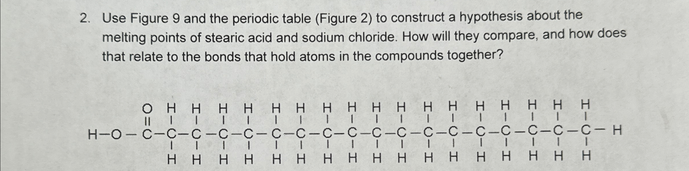 Solved Use Figure 9 and the periodic table (Figure 2) to | Chegg.com Solved Use Figure 9 and the periodic table (Figure 2) to | Chegg.com
