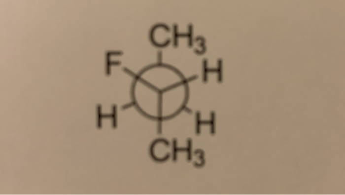 Solved CH3 F H H CH3 TH | Chegg.com