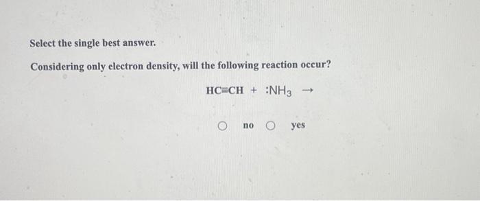 Solved Select the single best answer. Considering only | Chegg.com