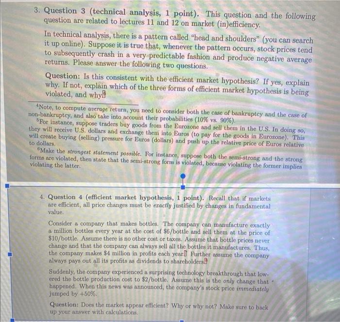 Solved 3. Question 3 (technical analysis, 1 point). This | Chegg.com