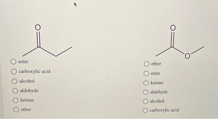 Solved Identify the oxygen-containing functional groups in | Chegg.com