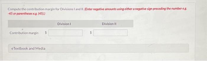 Solved Sheridan Company has four operating divisions. During | Chegg.com