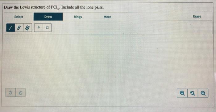 Solved Draw the Lewis structure of PCI,. Include all the | Chegg.com