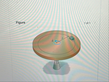 Solved Figure1 ﻿of 1Part AIf the coefficient of static | Chegg.com