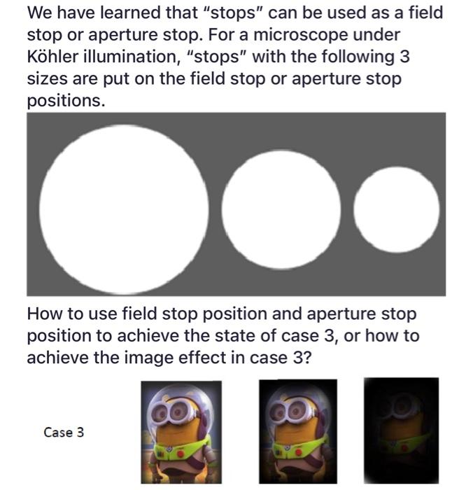 Solved We have learned that "stops" can be used as a field | Chegg.com