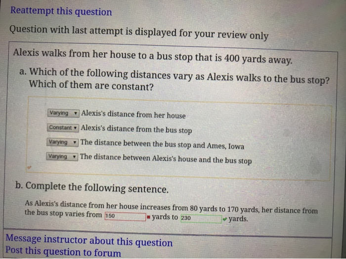 Solved Reattempt this question Question with last attempt is | Chegg.com