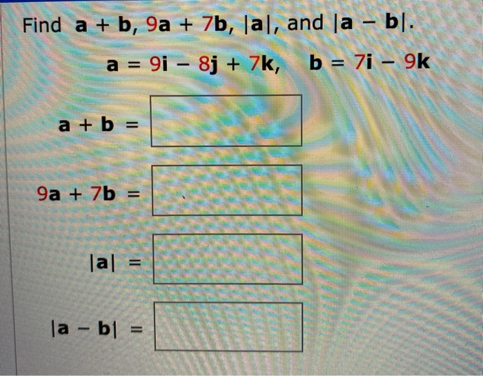 Solved Write each combination of vectors as a single vector. | Chegg.com