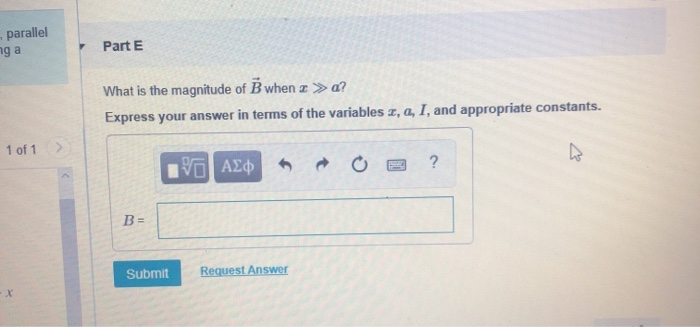 Solved Problem 28.60 Figure (Figure 1) shows an end view of | Chegg.com