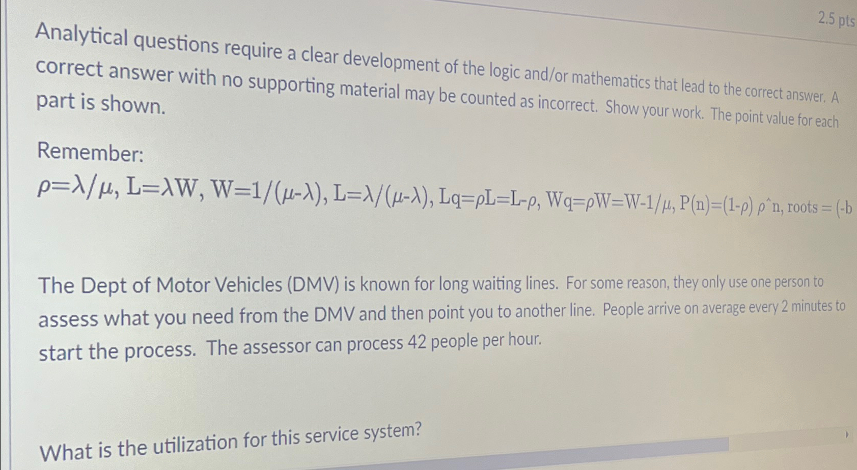 Solved Analytical questions require a clear development of | Chegg.com