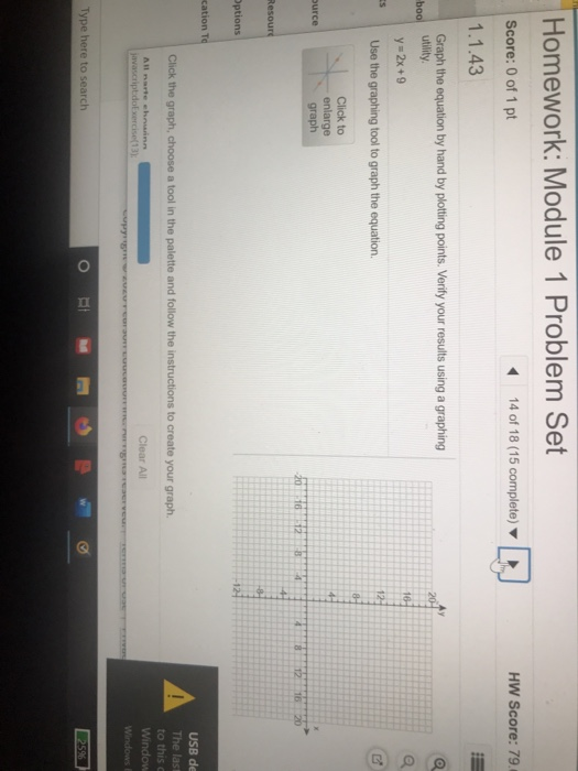 Solved Homework Module 1 Problem Set Score 0 Of 1 Pt 14 Of