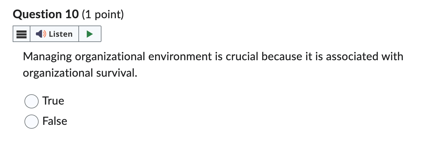 Solved Question 10 (1 point)Managing organizational | Chegg.com Solved Question 10 (1 point)Managing organizational | Chegg.com