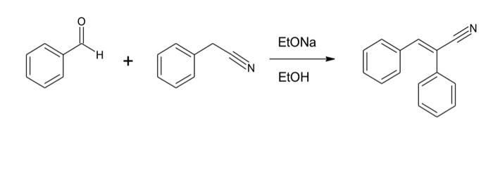 Solved ore H + O EtONa EtOH | Chegg.com