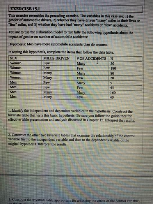 Solved This exercise resembles the preceding exercise. Tbe | Chegg.com