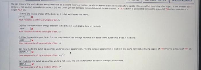 Solved enenth res. cini (a) Find the kinetic energy of the | Chegg.com