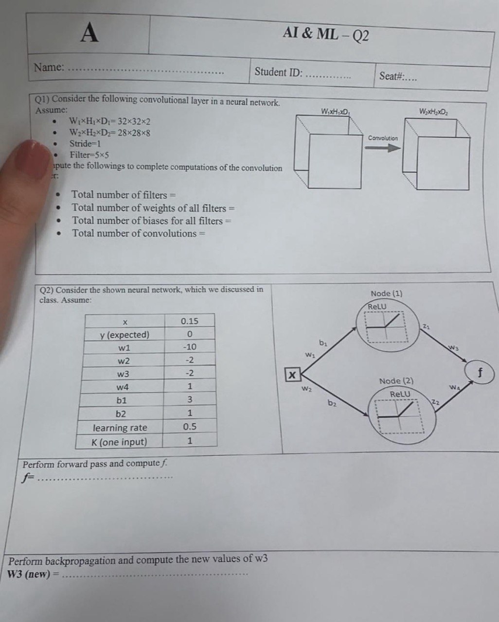 Solved hand write solving and dont use any OPEN AI | Chegg.com