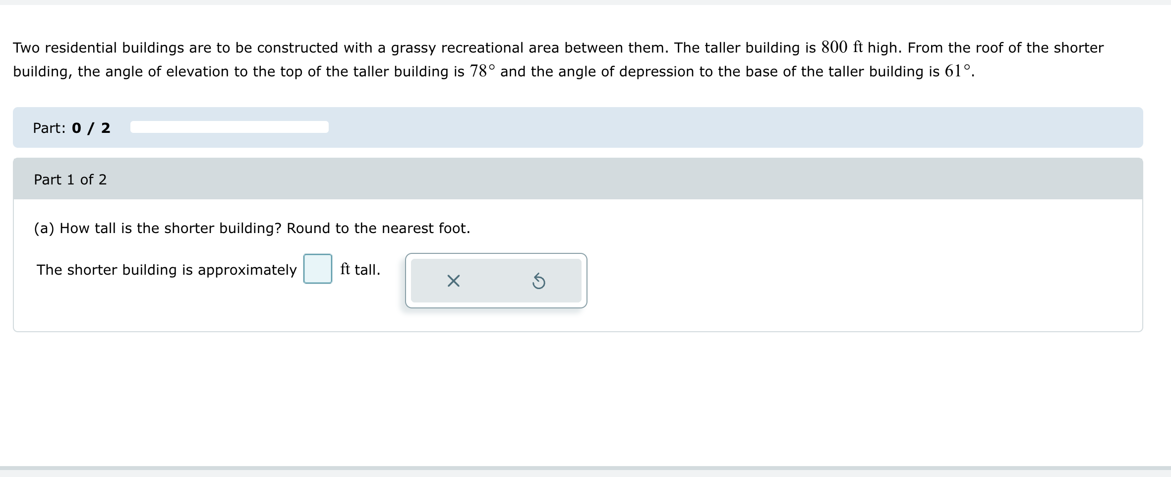 Solved Two residential buildings are to be constructed with | Chegg.com