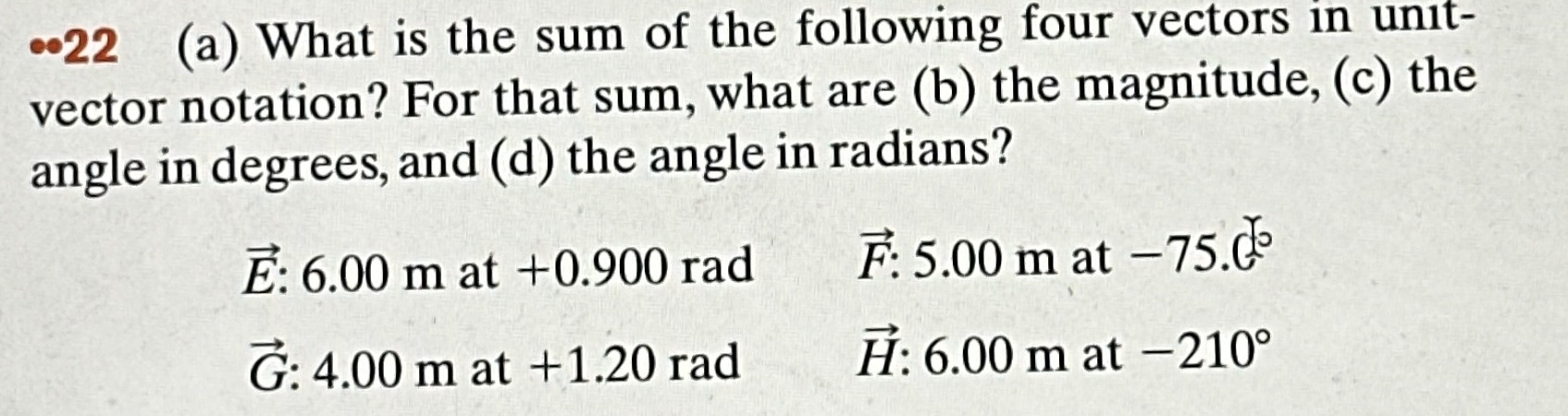 Solved *22 (a) ﻿What is the sum of the following four | Chegg.com