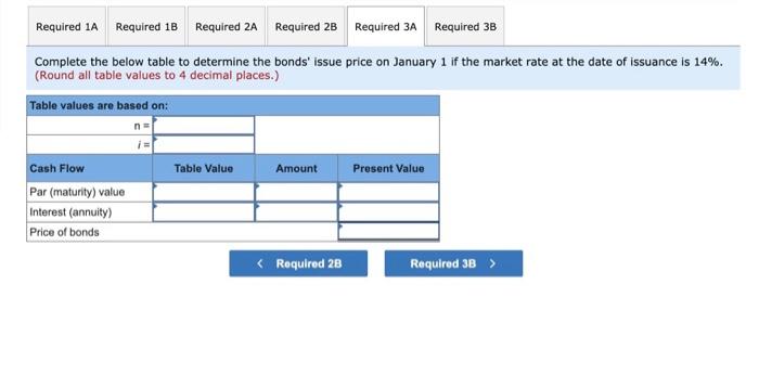 Solved Problem 14-8AA (Algo) Computing bond price and | Chegg.com