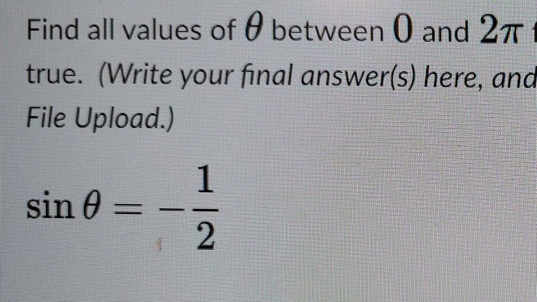 Solved Find all values of between 0 and 27 0 true. (Write | Chegg.com