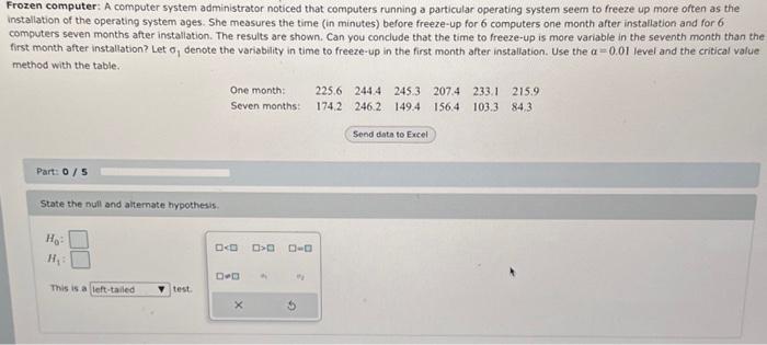 Solved rozen computer: A computer system administrator | Chegg.com