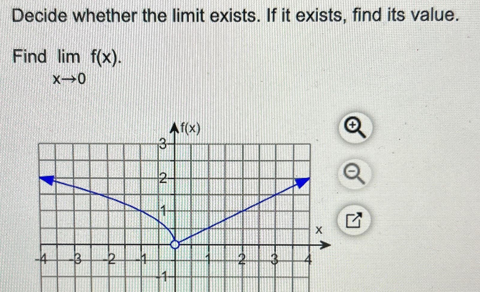 Solved Decide Whether The Limit Exists If It Exists Find