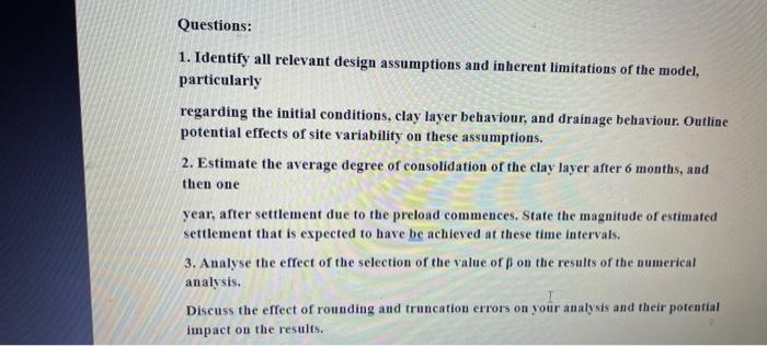 Solved Please Help me with this Geotechnical Engineering | Chegg.com