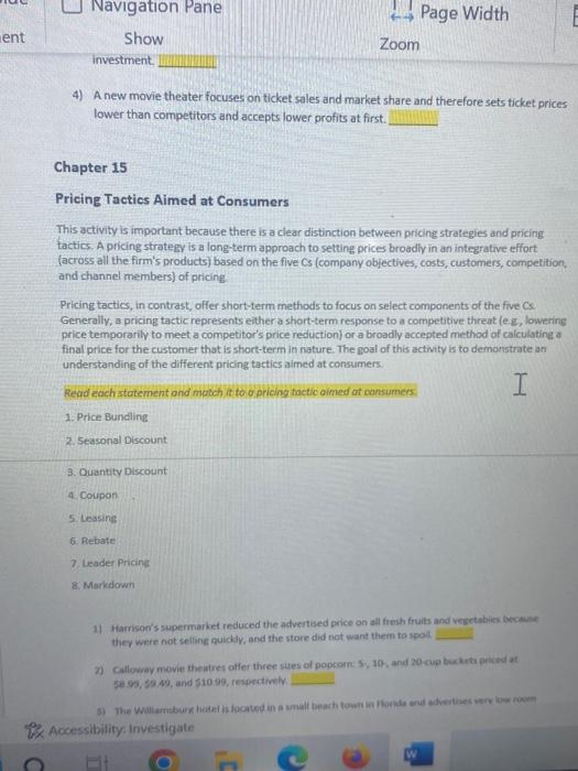 Solved questions are answered by a firm's choice of pricing | Chegg.com