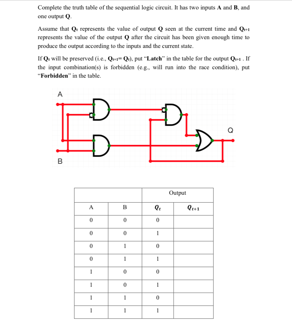 Solved I would like to ask how to trace the circuit for a | Chegg.com