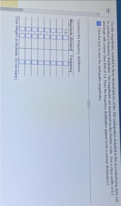 Solved Having trouble with setting this frequency | Chegg.com