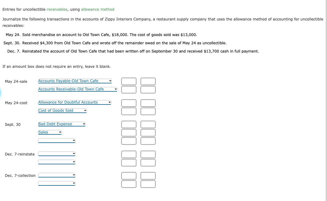 Solved All only options are in placeholders | Chegg.com