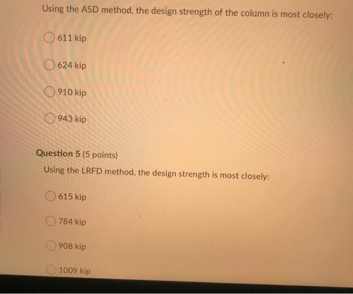 Solved A W16x100 A36 steel column with fixed-fixed end | Chegg.com