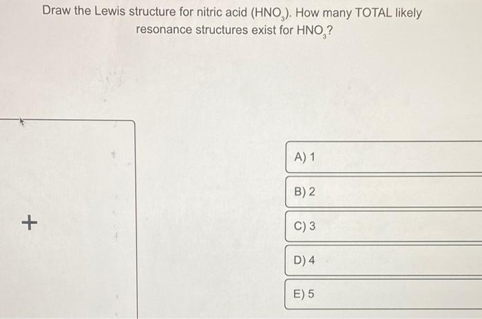 Hno Lewis Structure