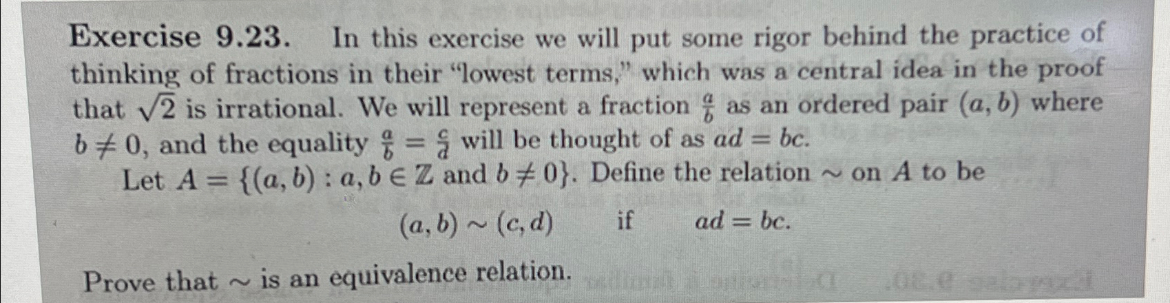 Solved Exercise 9.23. ﻿In this exercise we will put some | Chegg.com