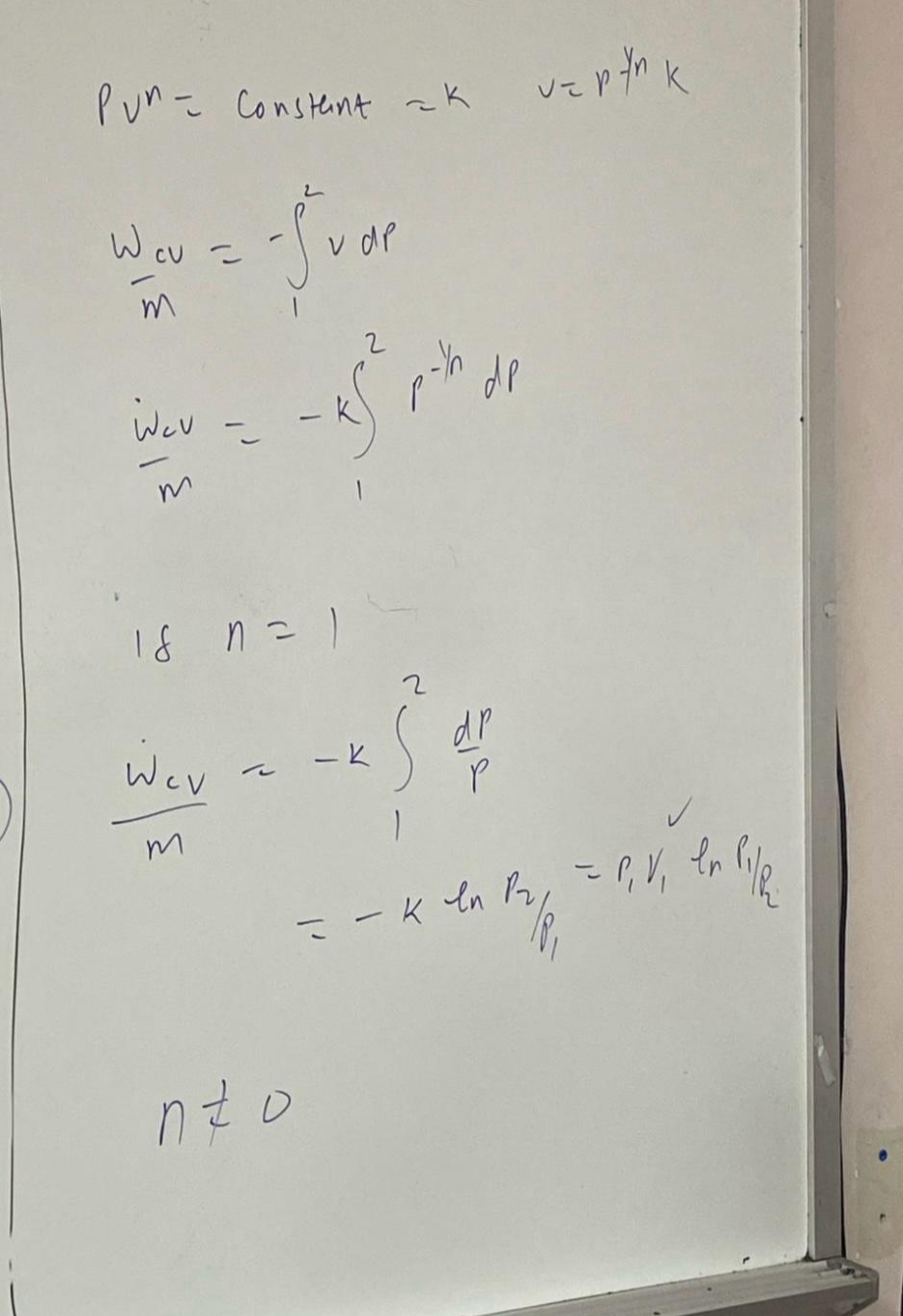 Solved Prove this when N doesnt equal 0Pvn= ﻿constant | Chegg.com