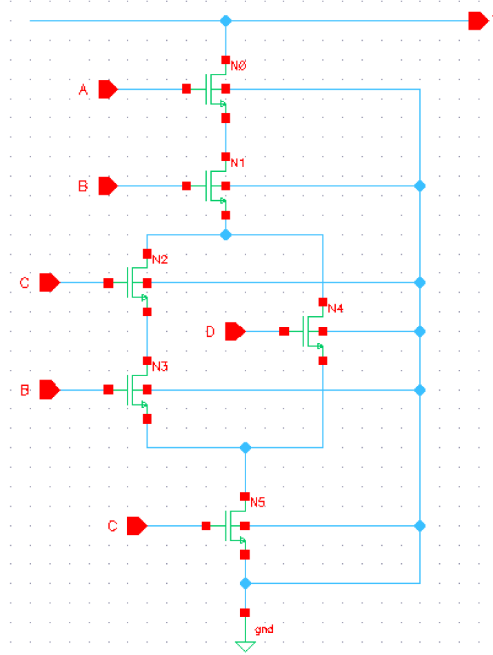 Solved Write the logic equation of the output Y. ﻿of the | Chegg.com