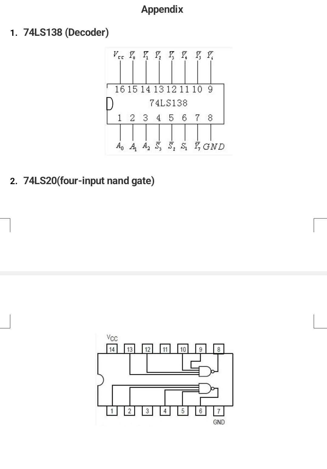 Solved 1.Two chip have to use one figure 2.These two chip | Chegg.com