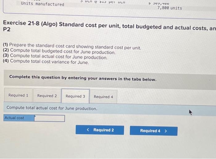 Solved Required information Use the following information | Chegg.com