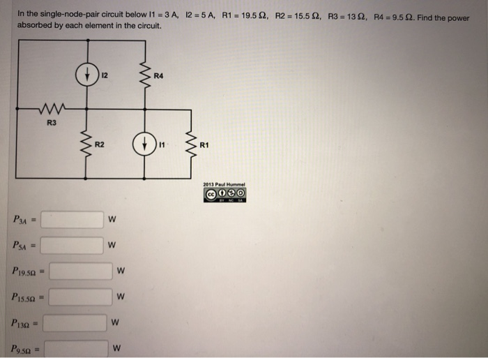 Solved In the single-node-pair circuit below 11 = 3 A, 12 - | Chegg.com